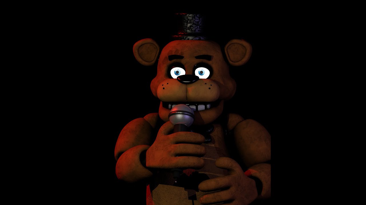 Five Nights At Freddy's 1 Freddy Model (Made in Blender) - YouTube