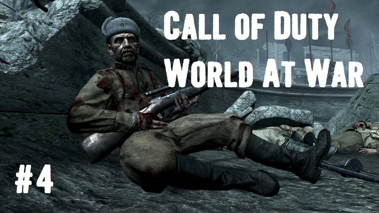 Ep4 Call Of Duty World At War Enhanced (Veteran) Pvt Petrenko - YouTube
