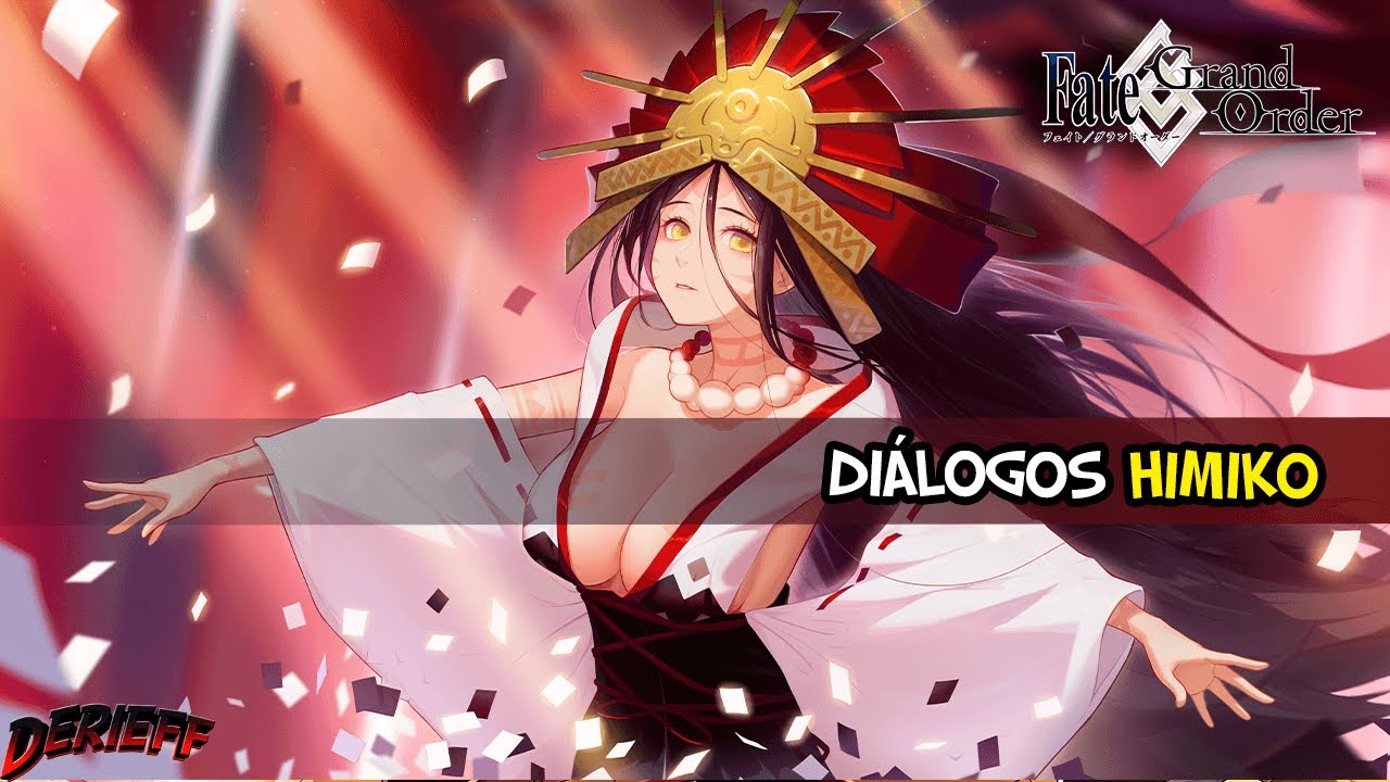 [FGO] Himiko [My Room/Diálogos Español] [Fate/Grand Order] - YouTube