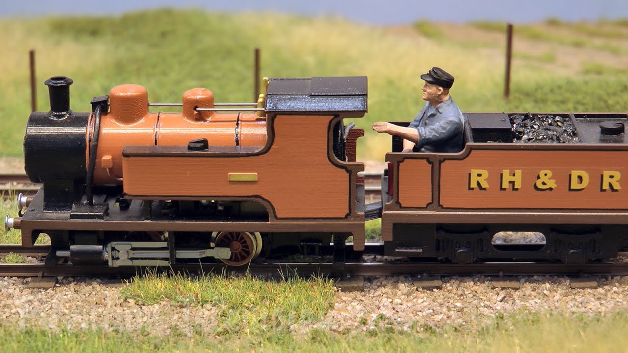 One of a kind model railroad layout: The Romney, Hythe and Dymchurch ...