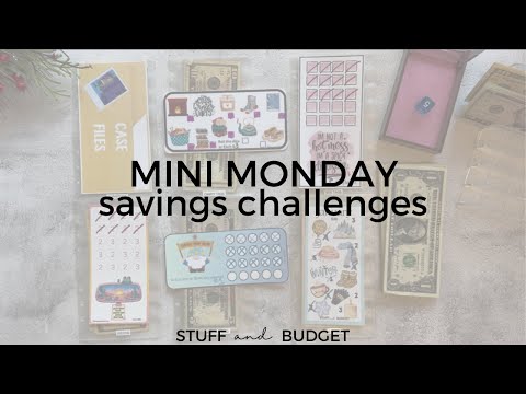 Mini Monday Savings Challenges