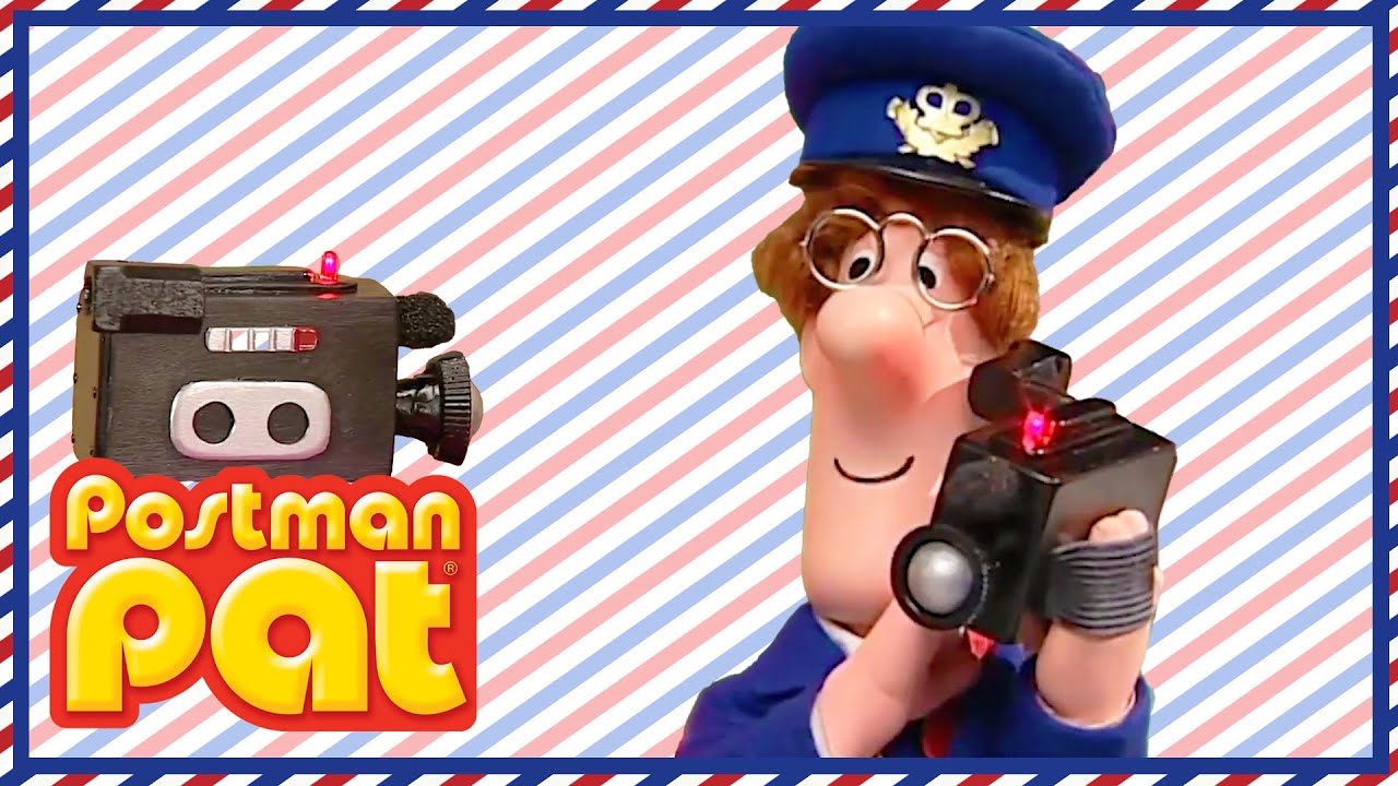 Pat the Movie Director! 🎥🍿 | Postman Pat | 1 Hour of Full Episodes ...