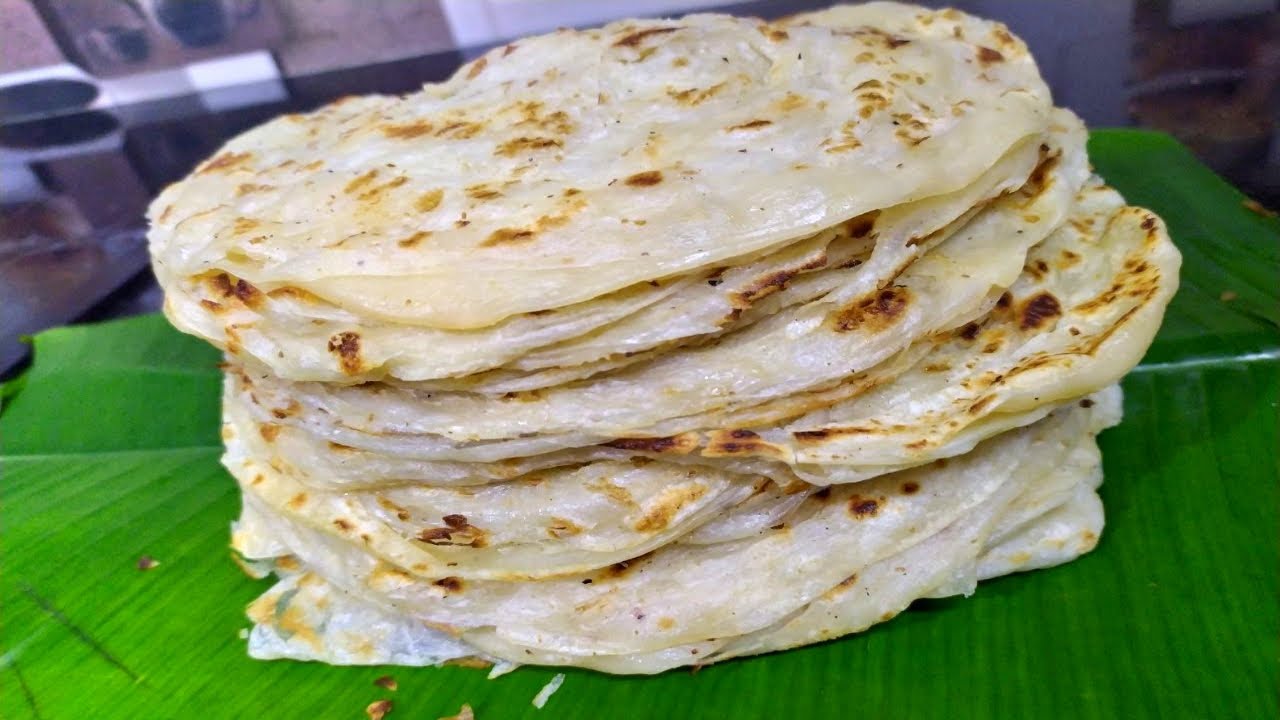 Kerala Poratta in Malayalam I Kerala Poratta at Home I Paratha I ...