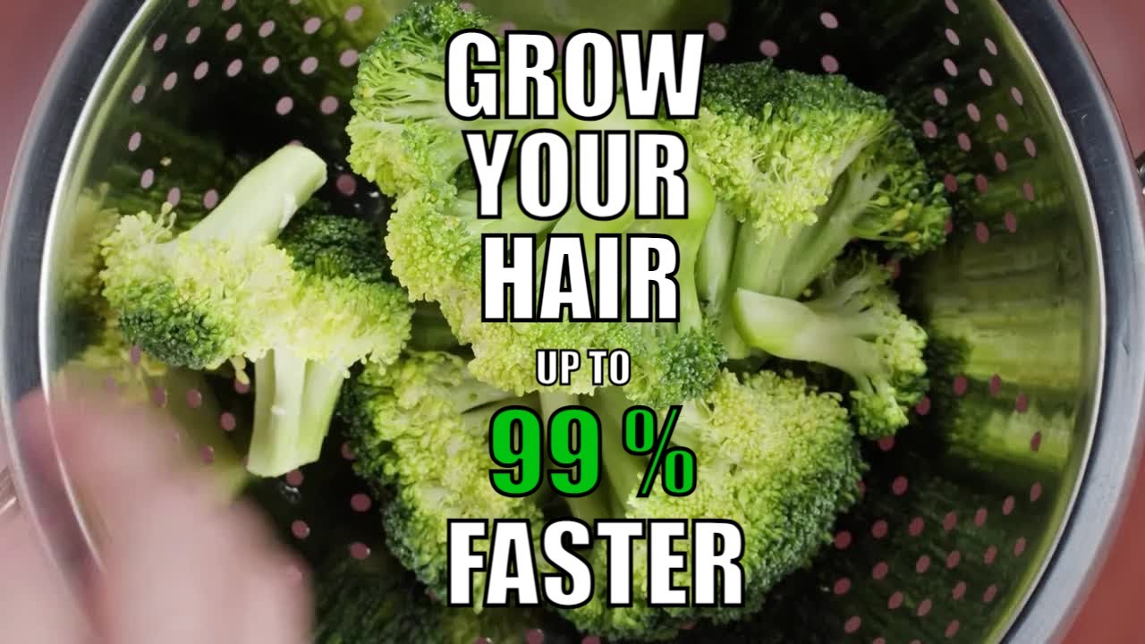 Eat Broccoli and Autumn For Faster Growing Hair - YouTube