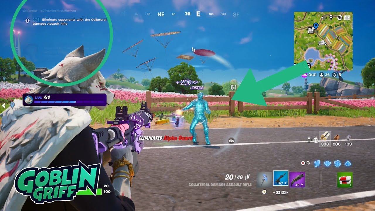 How to Eliminate Opponents with the Collateral Damage Assault Rifle ...