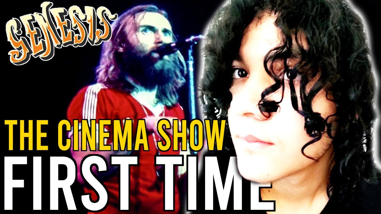 GENESIS - THE CINEMA SHOW LIVE 1978 FIRST TIME REACTION/REVIEW | GEN Z ...