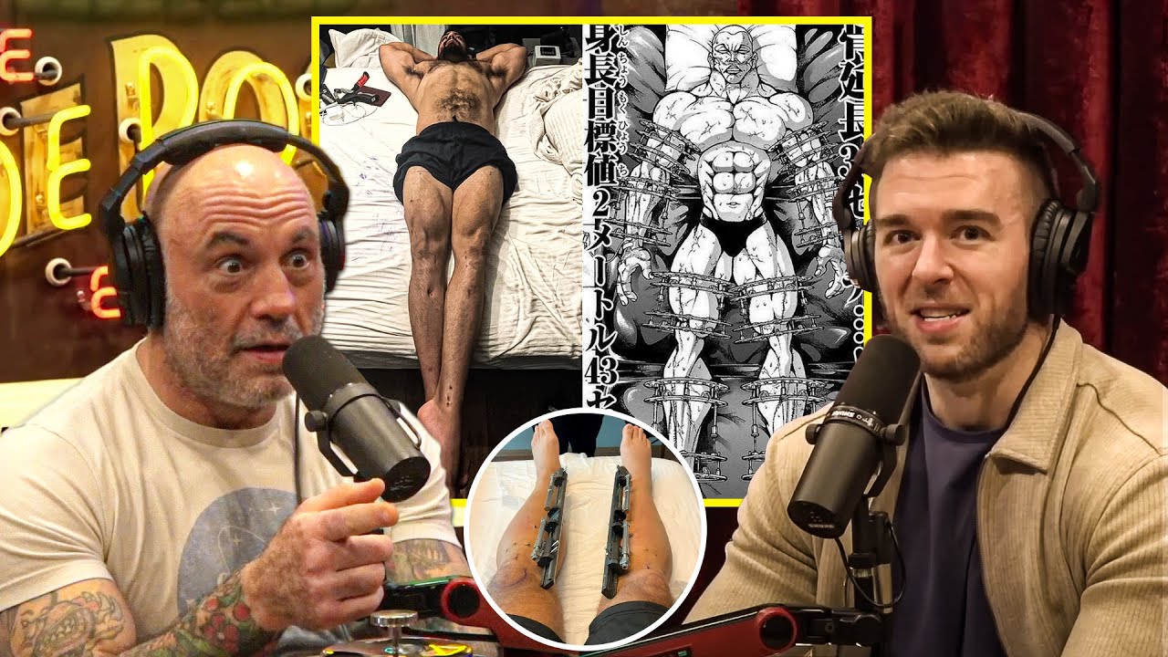 Reacting To The Real Life Jack Hanma Limb Lengthening Surgery With Joe ...