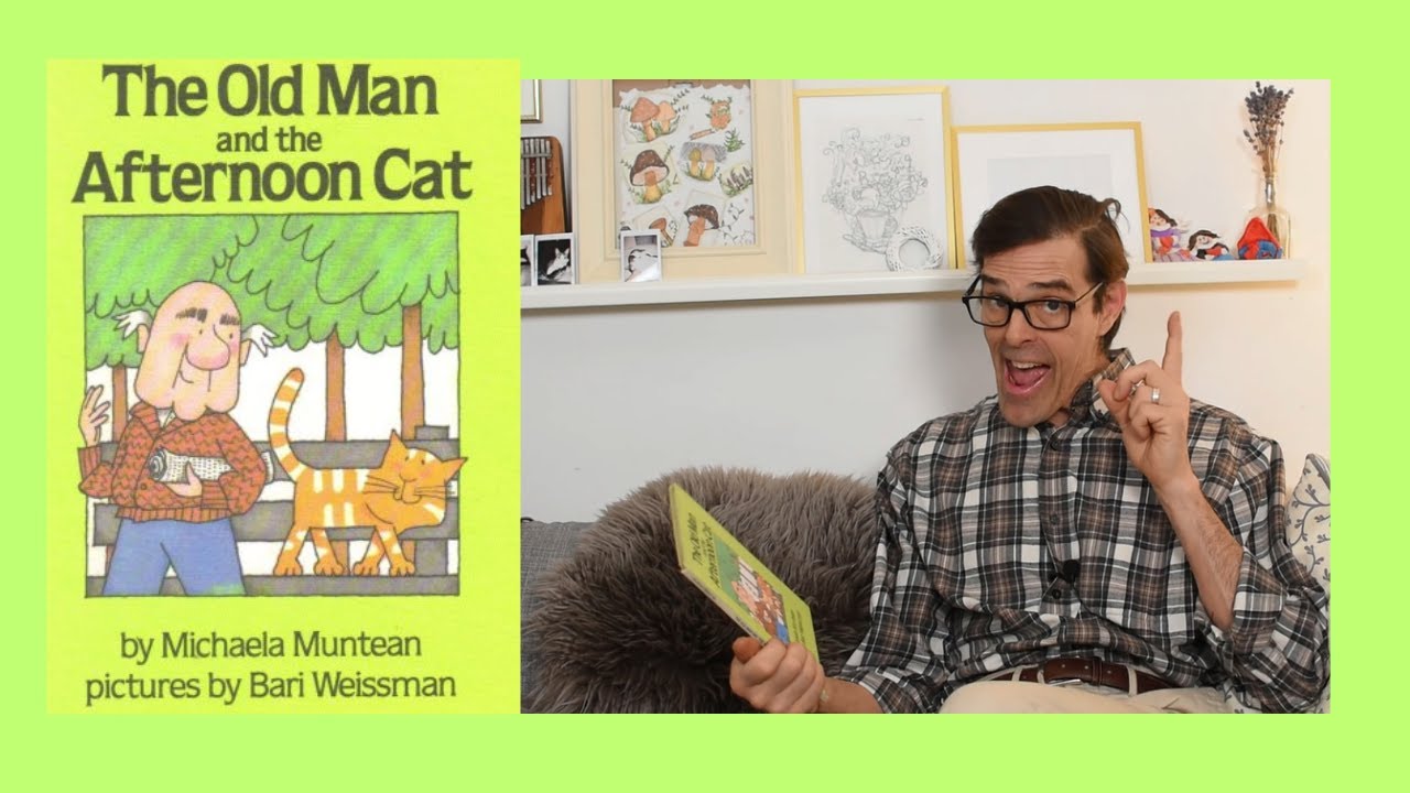 The old man and the afternoon cat - YouTube