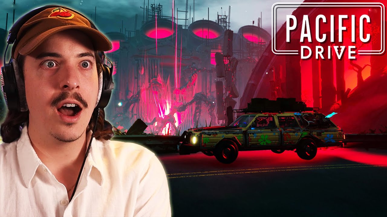 DRIVING THE REMNANT INTO THE WELL | Pacific Drive - Part 10 (End) - YouTube
