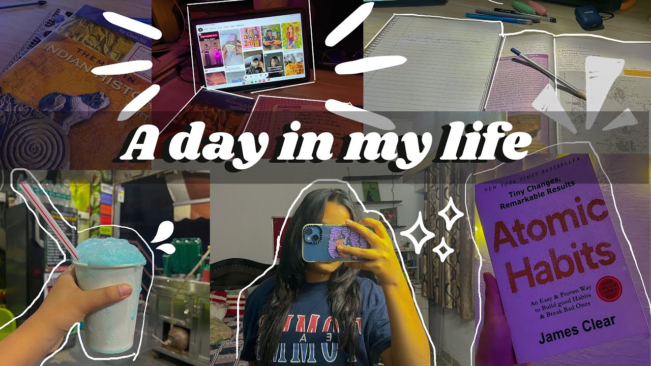 A day in life as student | 12th Grader | Family time - YouTube