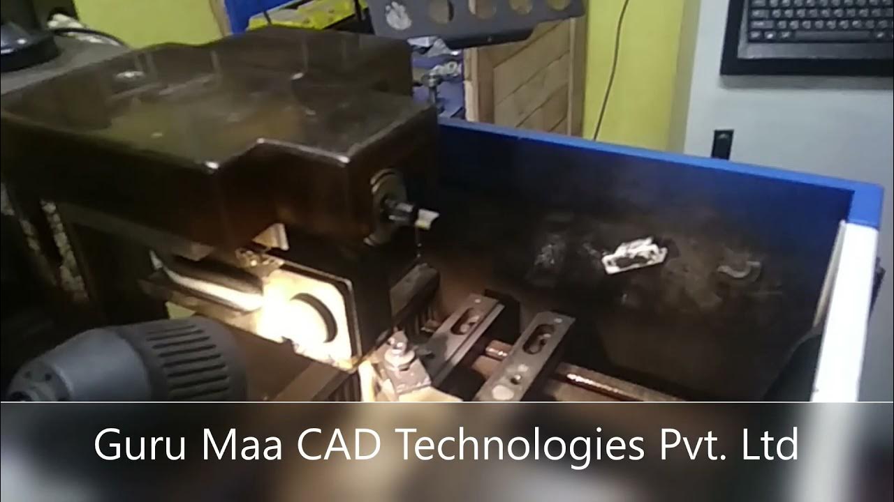 Training On CNC Wire Cut Programming. - YouTube