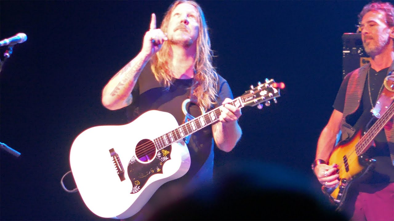 The Allman Betts Band "Midnight Rider" - June 4, 2021 - Ruth Eckerd ...