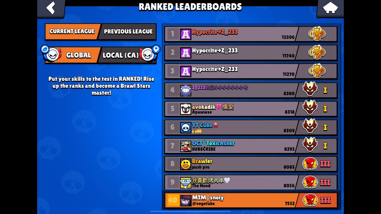 Top 40 global new ranked season - YouTube