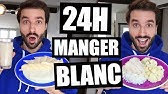 JE MANGE QUE LA NOURRITURE JAUNE PENDANT 24H - HUBY - YouTube