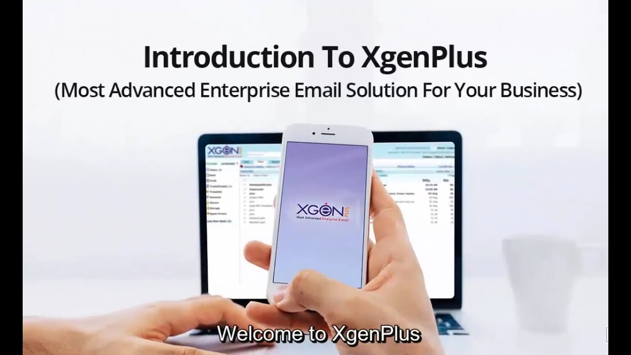 XgenPlus World's Most Advanced Enterprise Email Solution Demo - YouTube