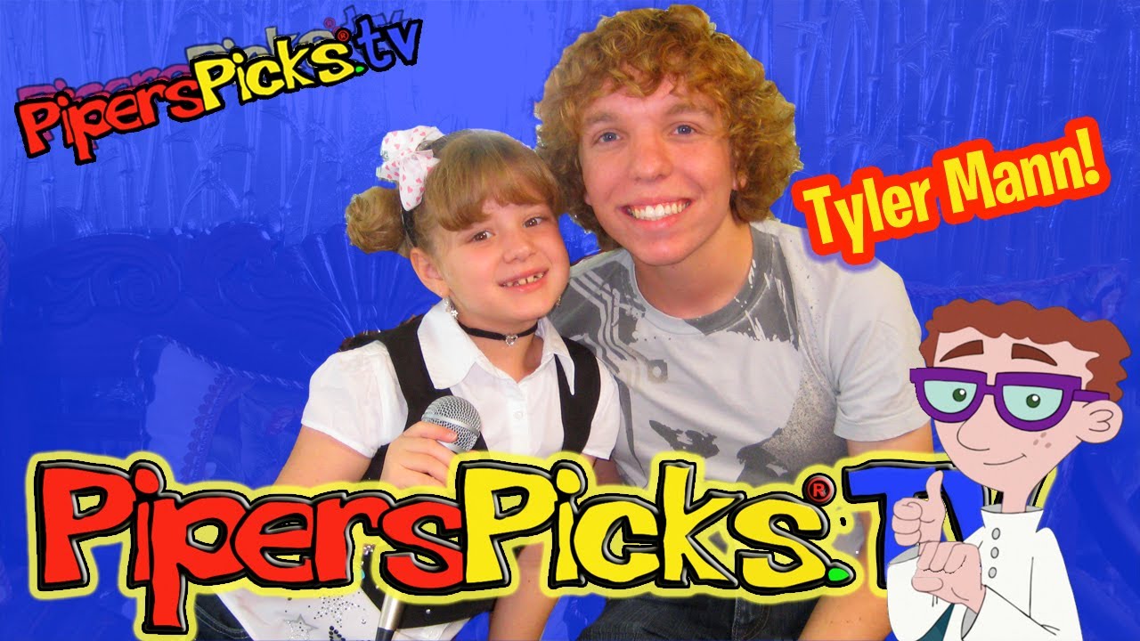 PHINEAS AND FERB INTERVIEW with CARL! - Tyler Mann and Tween Reporter ...