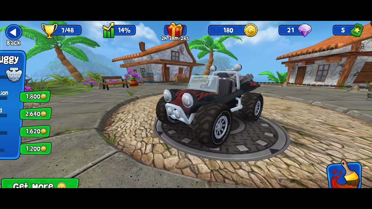 BEACH BUGGY RACING 1 | 500 HP | RACE 20 - YouTube