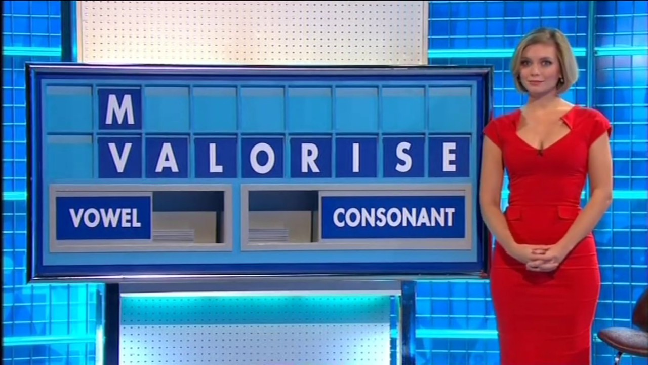 Rachel Riley - Countdown 31/01/2013 - YouTube