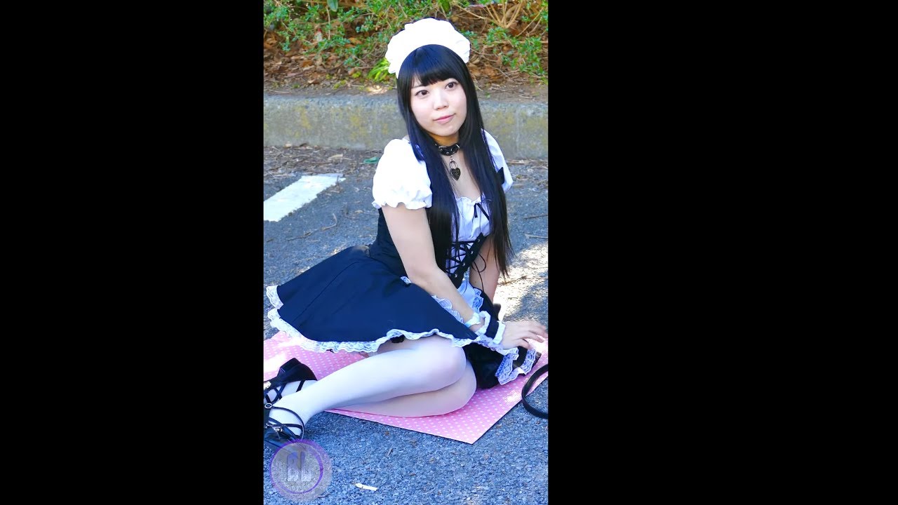[Mobile] Maid Cosplay Cosplayer Wonder Festival 2018 wf2018 ワンフェス コミケット ...