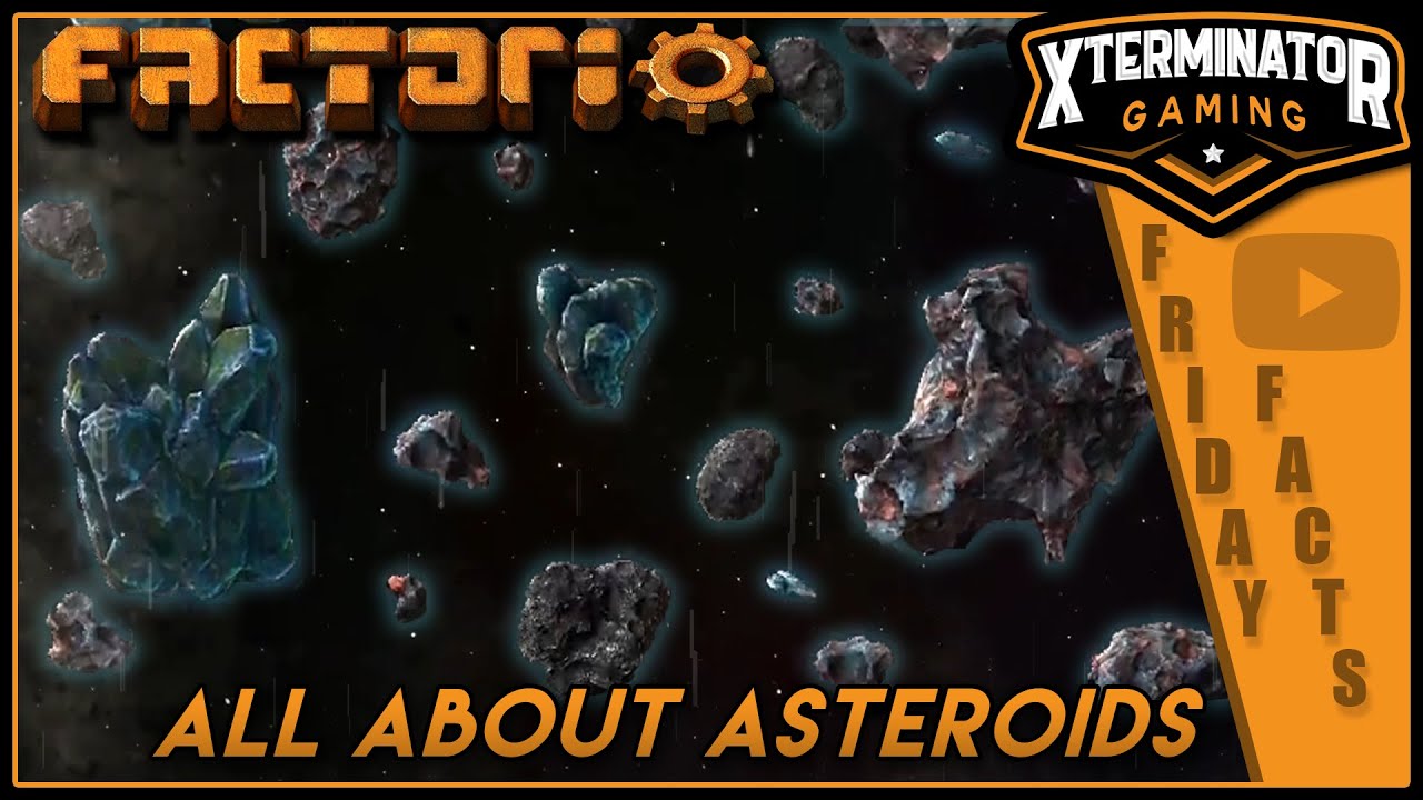Factorio Friday Facts #411: The Making Of Asteroids - YouTube