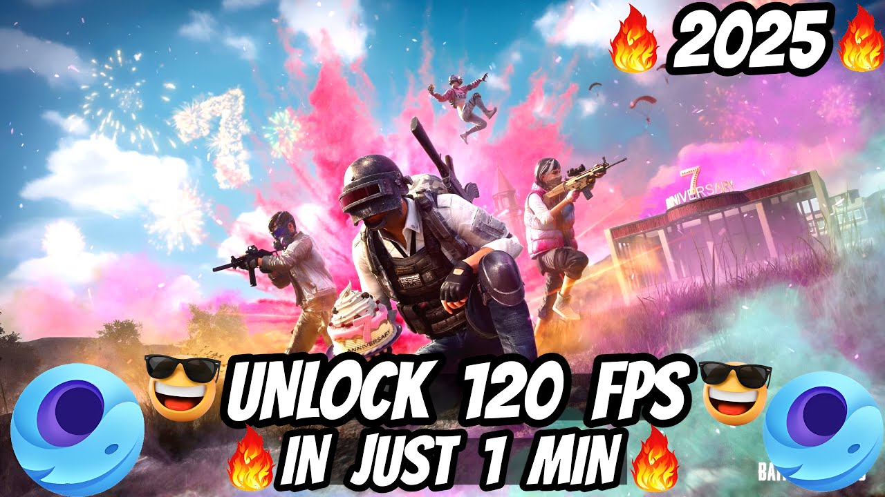 120 FPS PUB G PC ULTRA HD+ UNLOCK | LOW END & HIGH END PC SETTING | PUB ...
