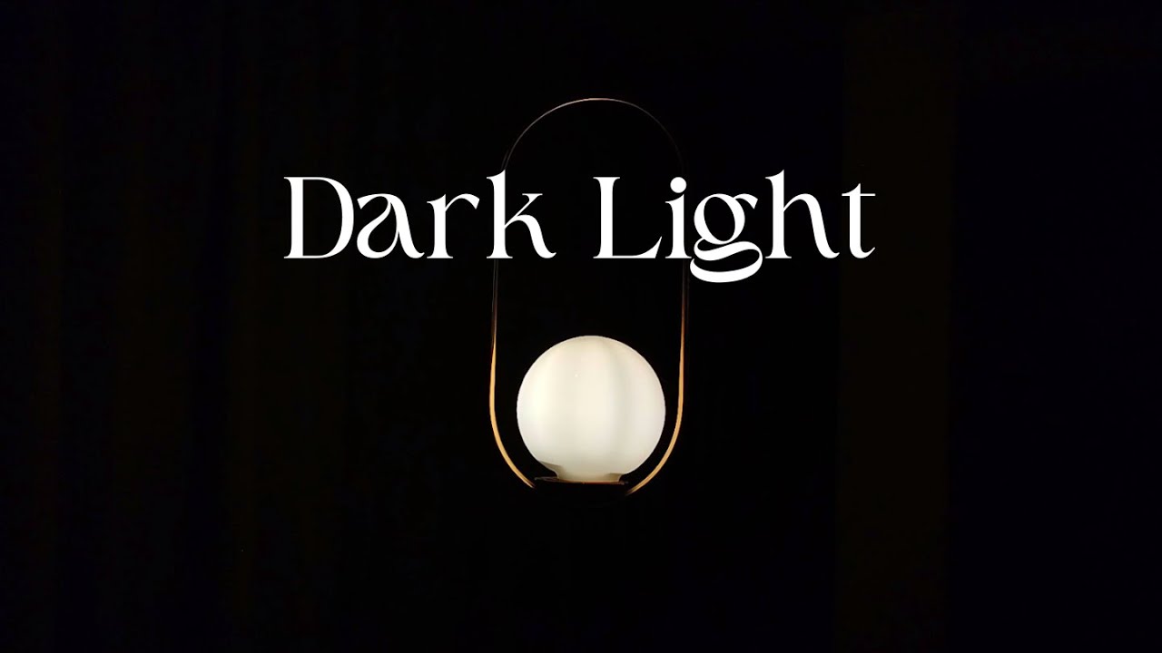 Mesmerizing Lamp Movement in the Dark | Ambient Lighting for Relaxation ...