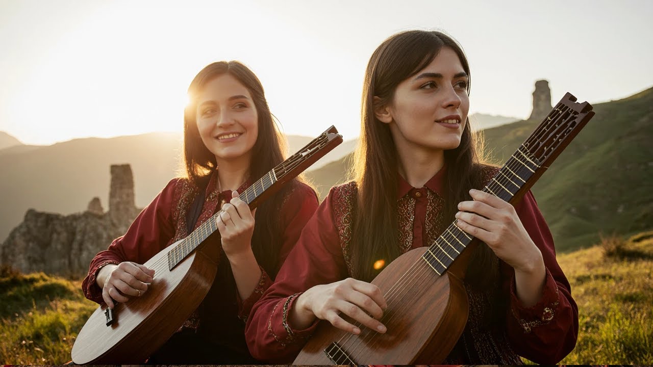 Georgian Folk Music 🇬🇪 | 30 Minutes of Authentic Sounds from the ...