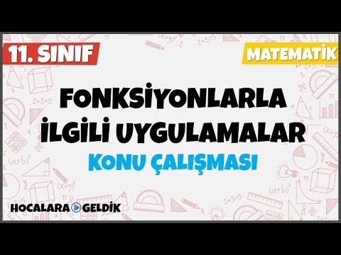 Fonksiyonlarla İlgili Uygulamalar