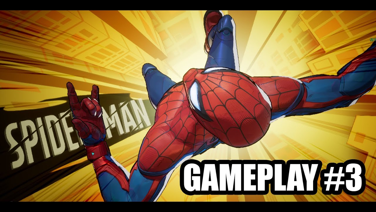 Marvel Rivals Closed Alpha | Spider-man Gameplay #3 - YouTube