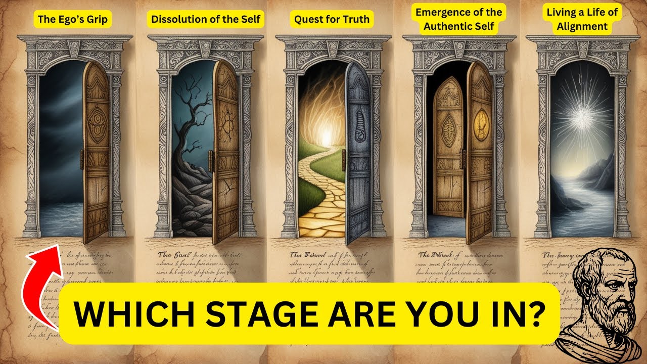 5 Stages of Spiritual Awakening Explained! - YouTube