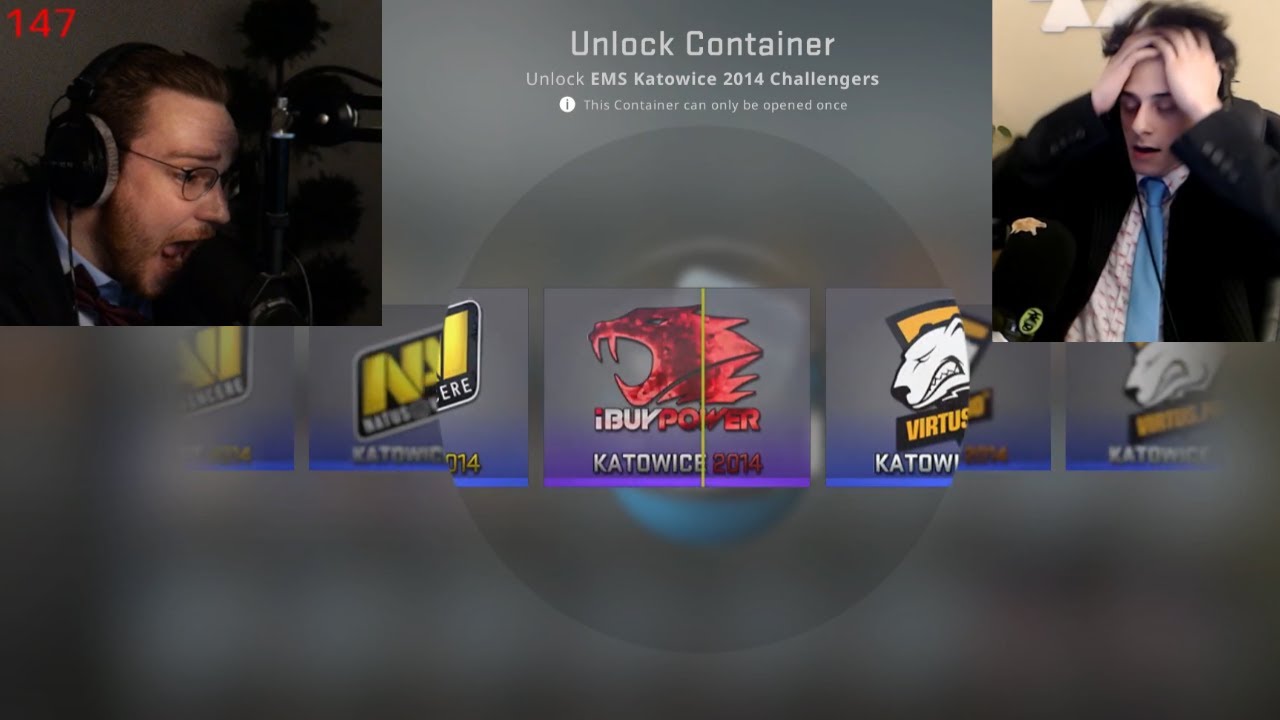 ohnePixel Opens 2 Katowice 2014 Capsules $40,000+ - YouTube
