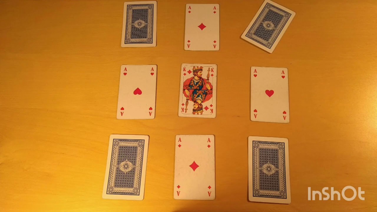 Cards Dancing Stop motion - YouTube