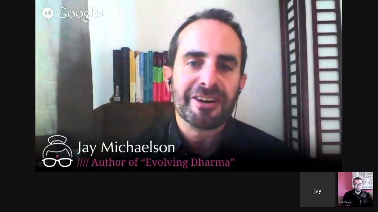Evolving Dharma | Jay Michaelson - YouTube