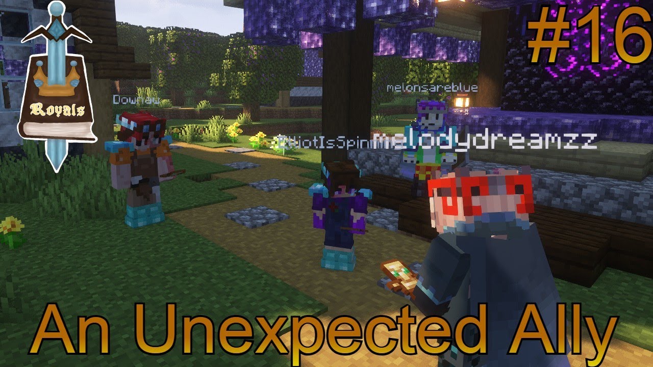 An Unexpected Ally | Royals SMP | #16 - YouTube
