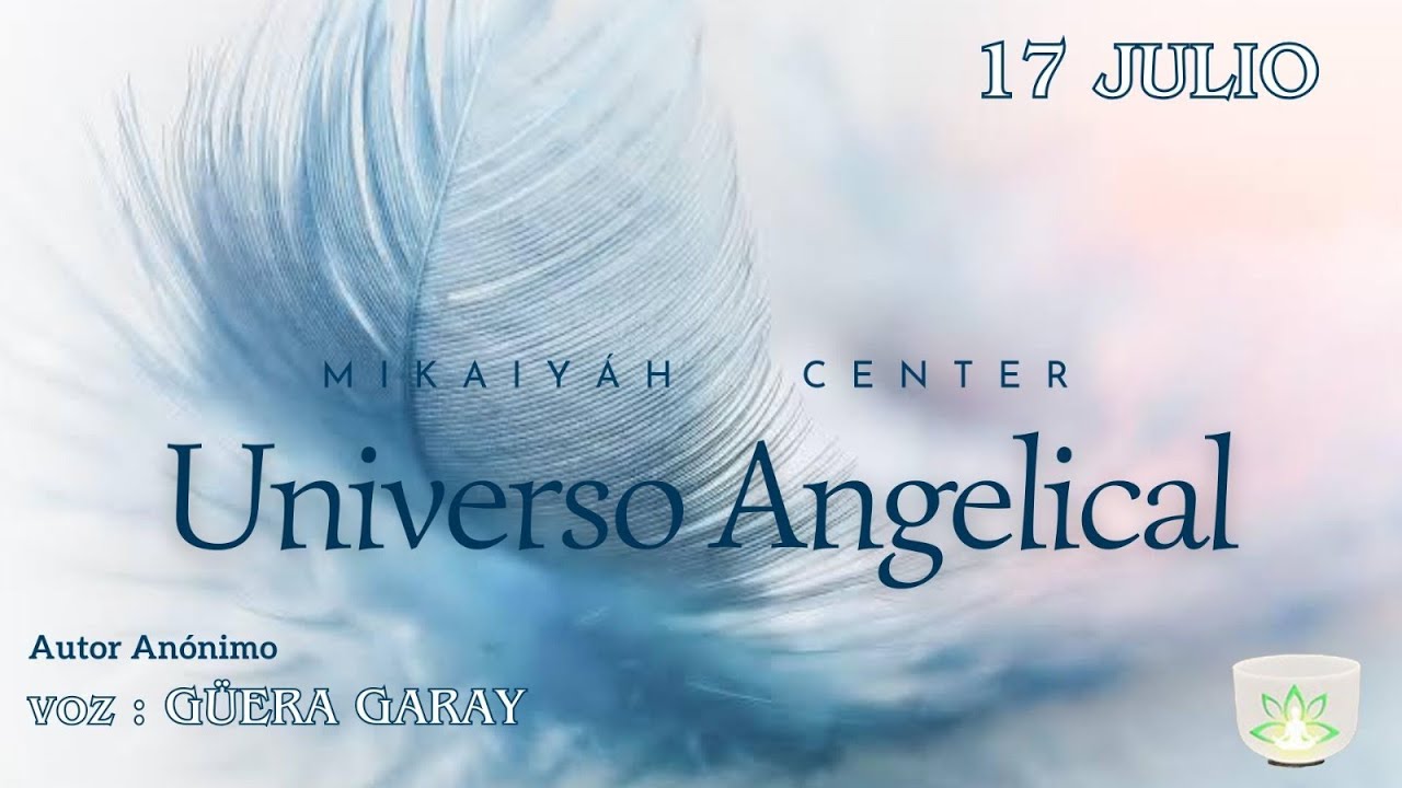 MENSAJE DEL ARCÁNGEL ARIEL CON GÜERA GARAY - YouTube