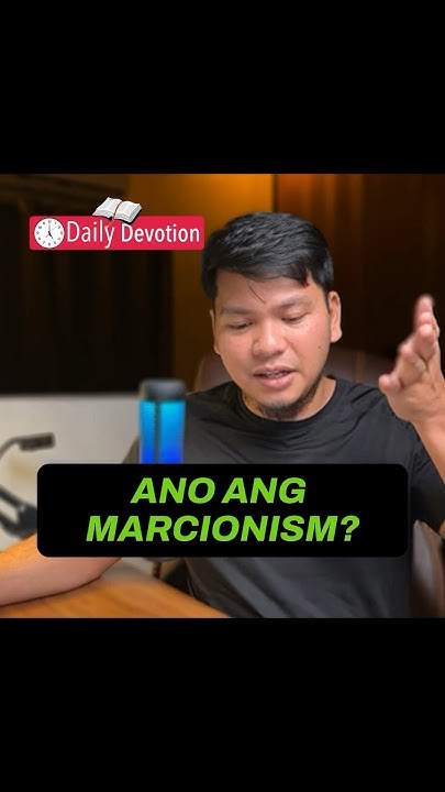 MARCIONISM ISSUE #pastoredlapiz #marcionism #yahweh #theology - YouTube