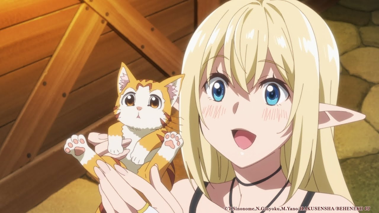 S級怪獸《貝希摩斯》被誤認成小貓，成為精靈女孩的騎士（寵物）一起生活 PV1 | Muse木棉花 動畫 線上睇 - YouTube