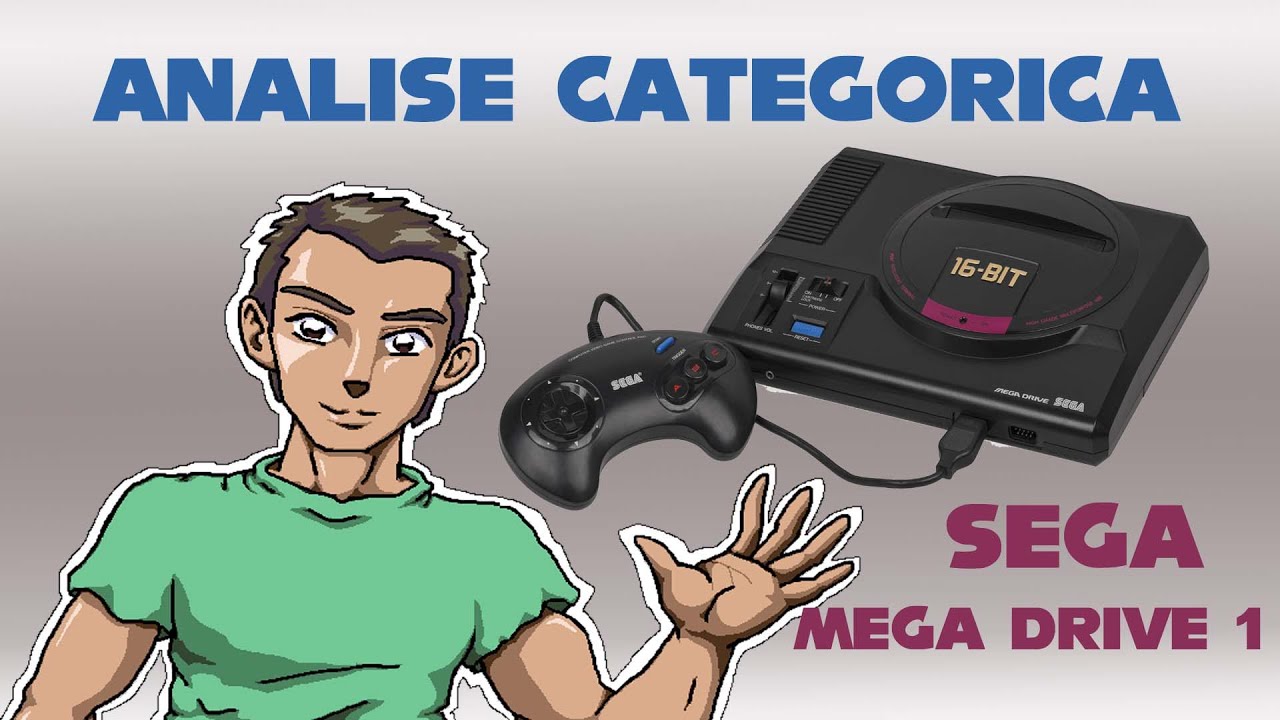 Vamos conhecer o Mega Drive 1 - YouTube