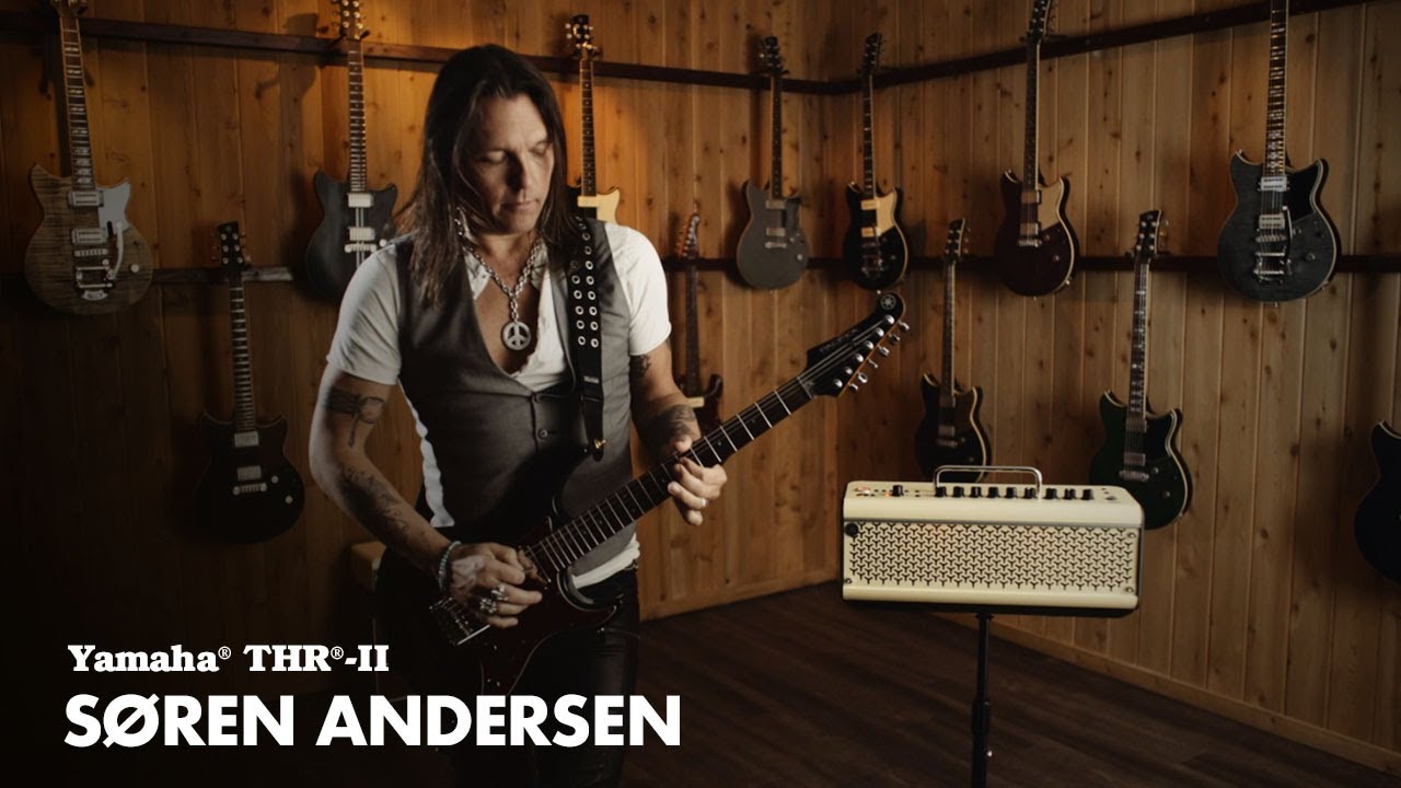 Yamaha THR30II Wireless | Demo | Soren Andersen - YouTube