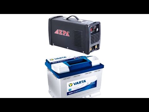 akkumyatorni payvandlash apparati yordamida zaryadlash toʻgʻrimi ????