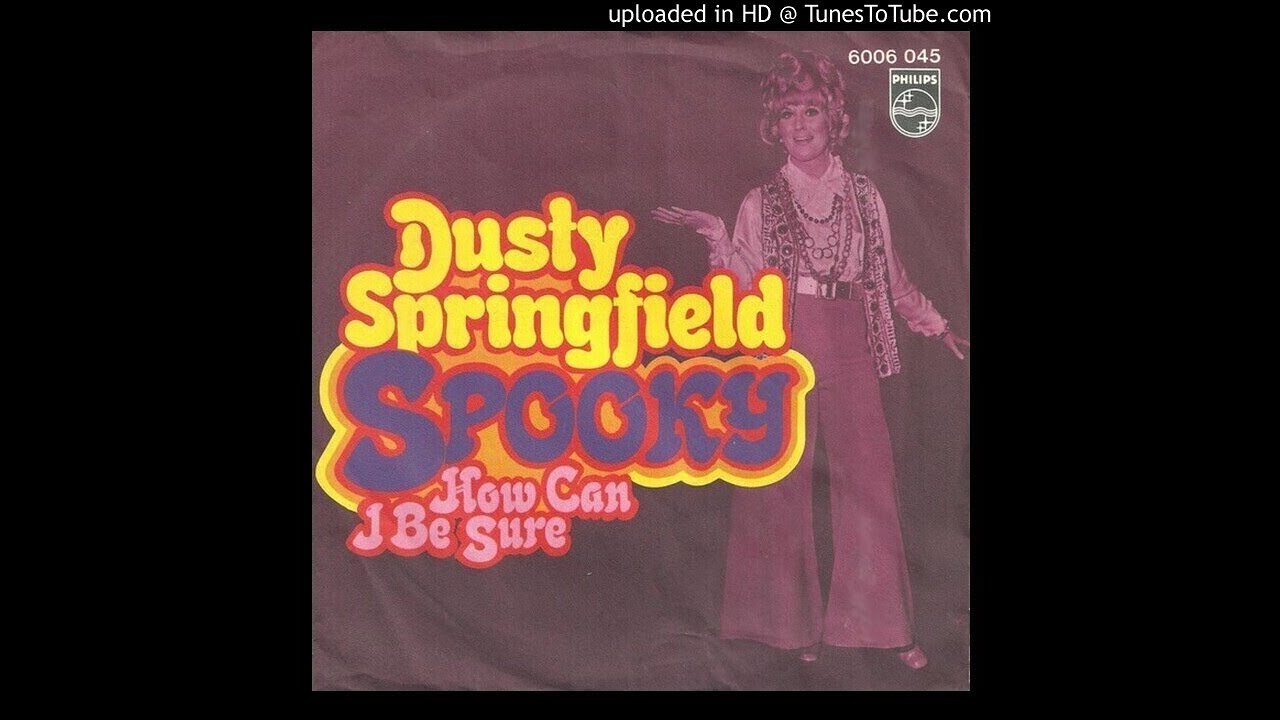 Dusty Springfield - SPOOKY (Single 7", 1970) - YouTube