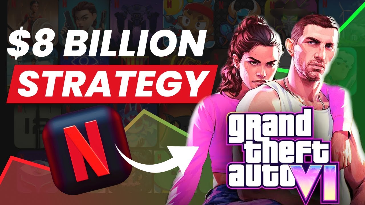 How Netflix Levels Up its Revenue with Gaming? [Case Study] #gta6 # ...