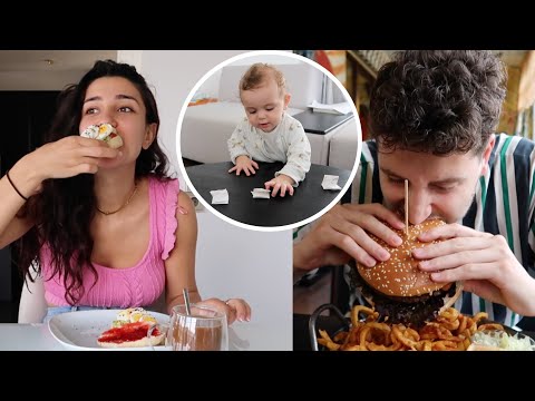 BABY ENTSCHEIDET 24H LANG WAS WIR ESSEN! 😂