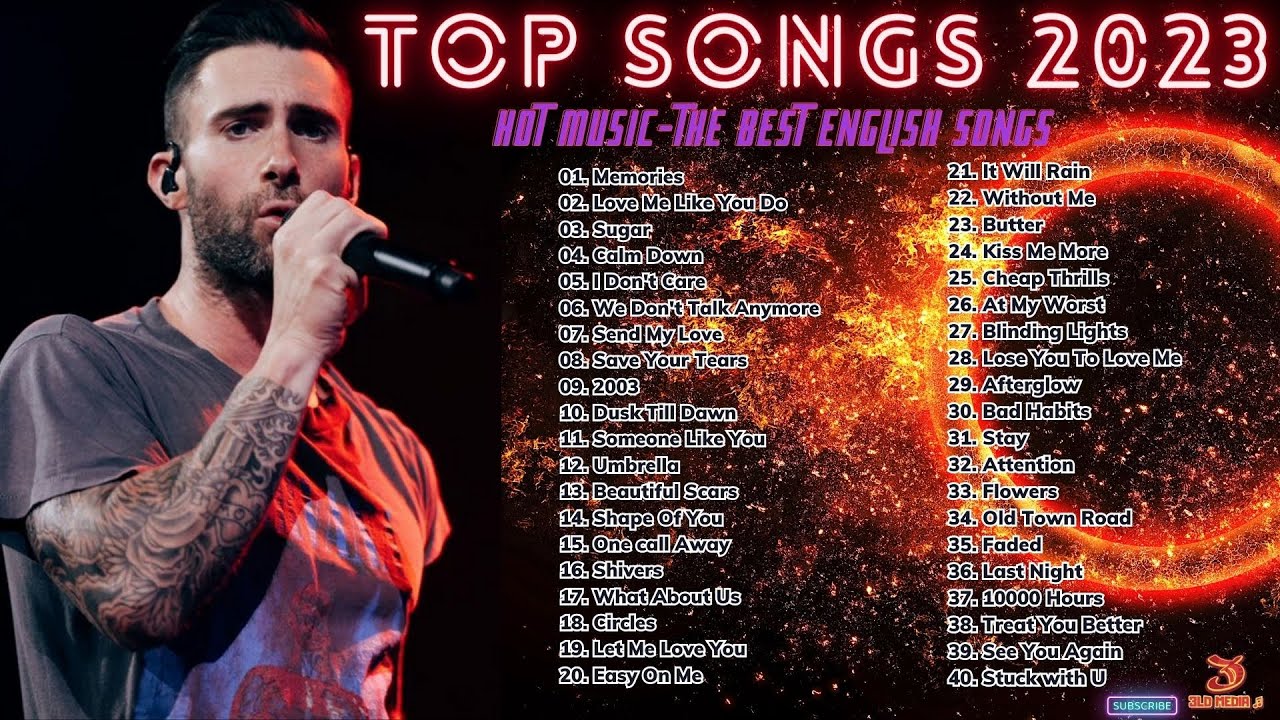 TOP SONGS 2023 * Best English Songs 2023 * Billboard Hot 100 This Week ...