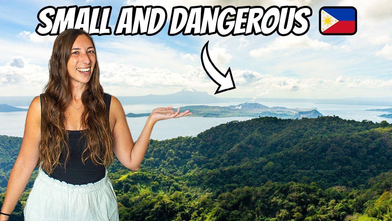 We Visited the Smallest Active Volcano in the World | Philippines 🇵🇭 - YouTube