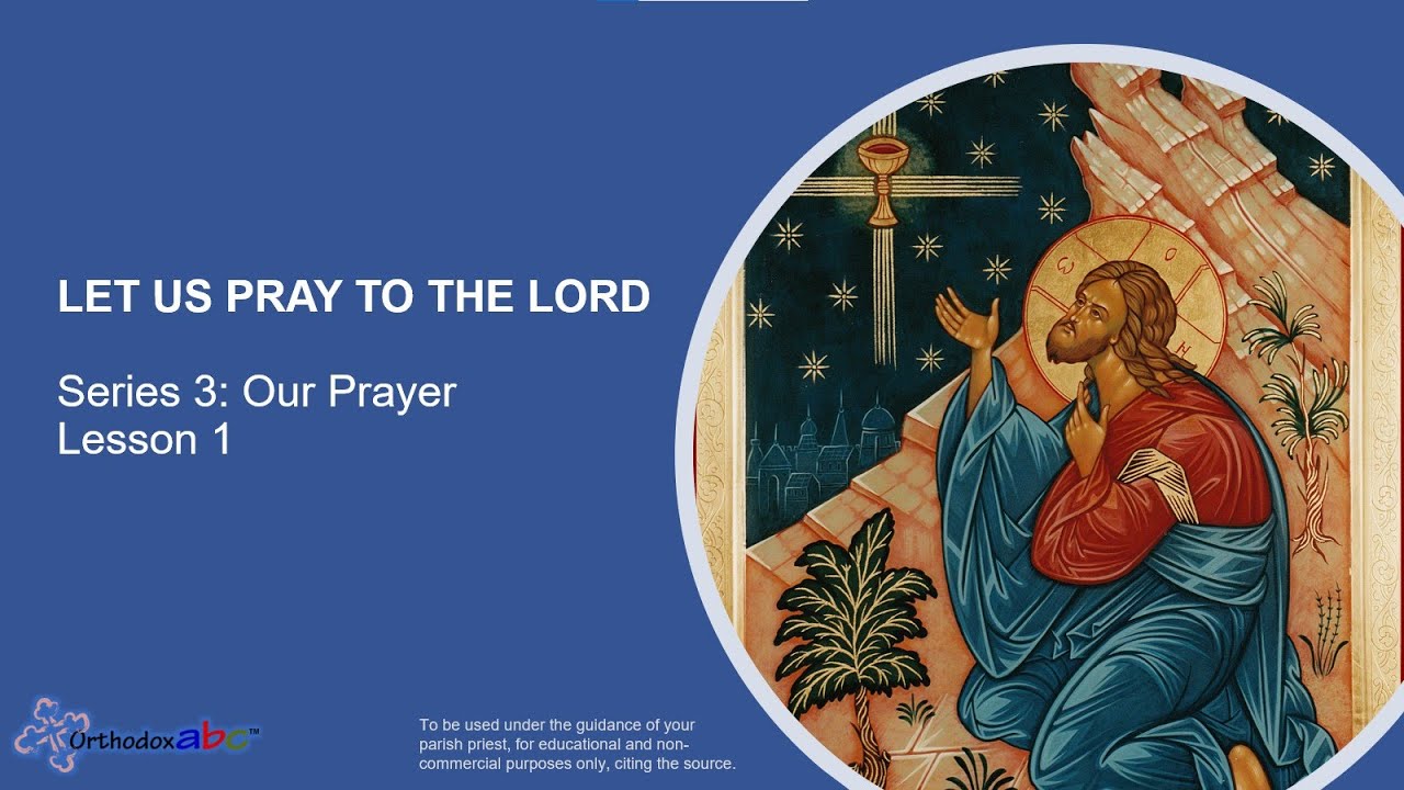 S3L1 EN3- Let us pray - YouTube