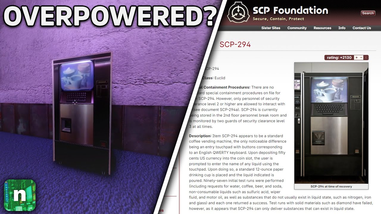 NEW SCP-294 ENTITY COMING TO NICO'S NEXTBOTS W/ Jasper & Nico | Roblox ...