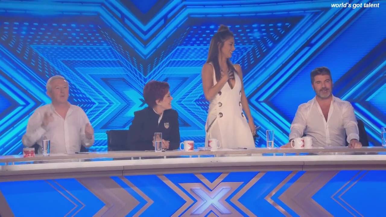 Beck Martin gets the party started! The X Factor UK 2016 - YouTube