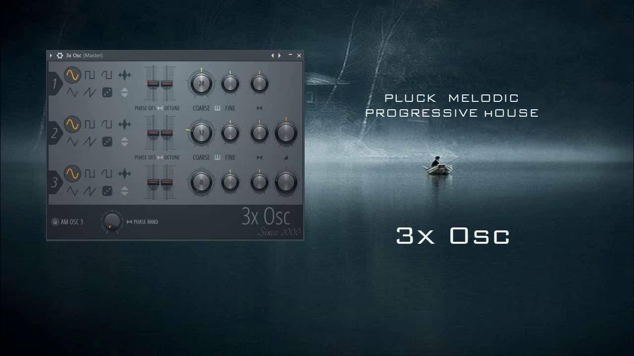 [Tutorial] Pluck Chords Progressive House en 3x Osc Fl Studio 12 - YouTube