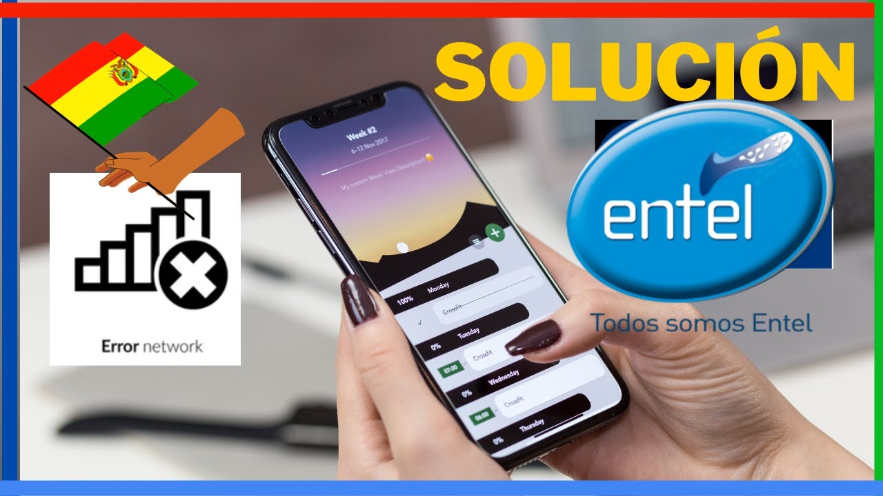 🚀Como Configurar Datos Moviles Entel Bolivia 🇧🇴 | En 2023 Correctamente ...